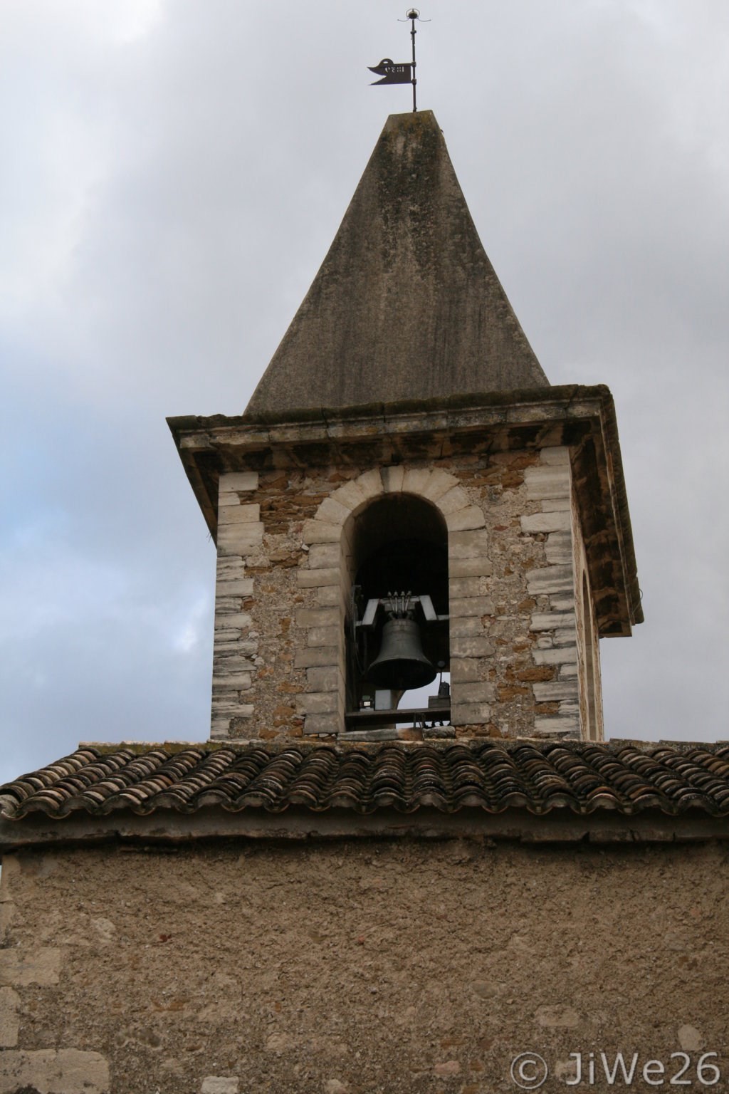 Clocher de l'église
